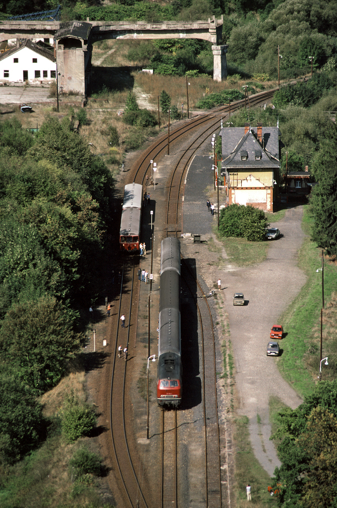 Drehscheibe Online Foren :: 04 - Historisches Forum :: Bahnhof ...